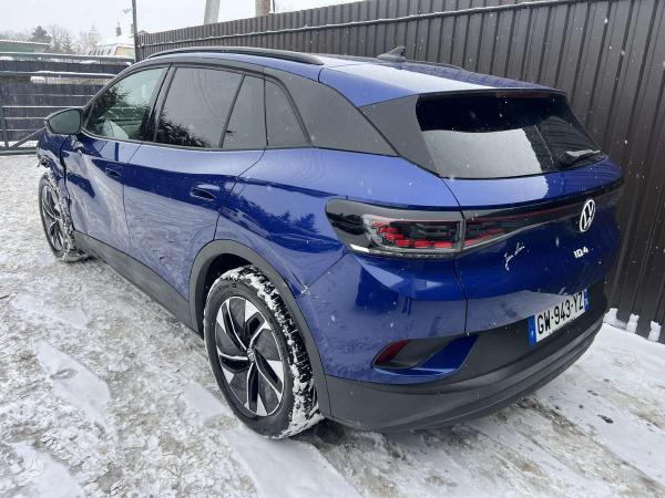 Zils Volkswagen ID.4 2024 Kauņa, ar dzinēja tilpumu 0.00 L un nobraukumu 31 tūkst. km par 16400 €, foto 2 vietnē AUTOMOTO.COM.LV