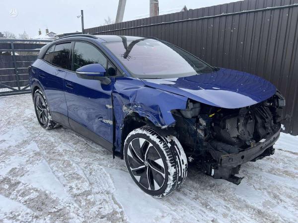 Zils Volkswagen ID.4 2024 Kauņa, ar dzinēja tilpumu 0.00 L un nobraukumu 31 tūkst. km par 16400 €, foto 7 vietnē AUTOMOTO.COM.LV