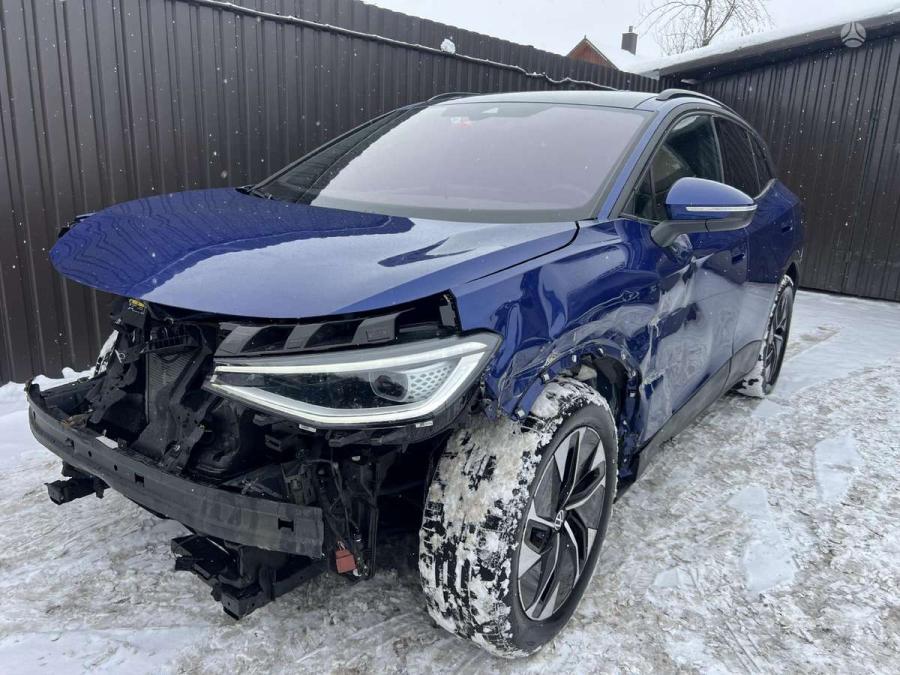 Zils Volkswagen ID.4 2024 Kauņa, ar dzinēja tilpumu 0.00 L un nobraukumu 31 tūkst. km par 15999 €, foto 6 vietnē AUTOMOTO.COM.LV