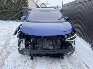 Zils Volkswagen ID.4 2024 Kauņa, ar dzinēja tilpumu 0.00 L un nobraukumu 30 tūkst. km par 15600 €, foto 2 vietnē AUTOMOTO.COM.LV