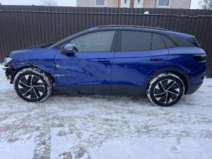 Zils Volkswagen ID.4 2024 Kauņa, ar dzinēja tilpumu 0.00 L un nobraukumu 30 tūkst. km par 15600 €, foto 4 vietnē AUTOMOTO.COM.LV