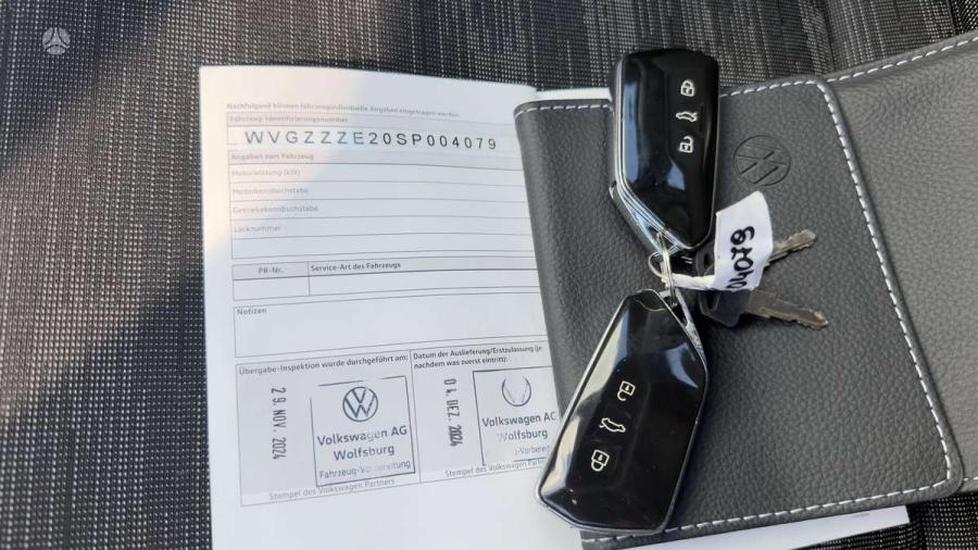 Синий Фольксваген ID.4 2024 в Шяуляй, объемом двигателя 0.00 л и пробегом 38 тыс. км за 18850 €, фото 32 на AUTOMOTO.COM.LV