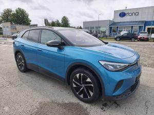 Zils Volkswagen ID.4 2025 Šauļi, ar dzinēja tilpumu 0.00 L un nobraukumu 72 tūkst. km par 28900 €, foto 3 vietnē AUTOMOTO.COM.LV