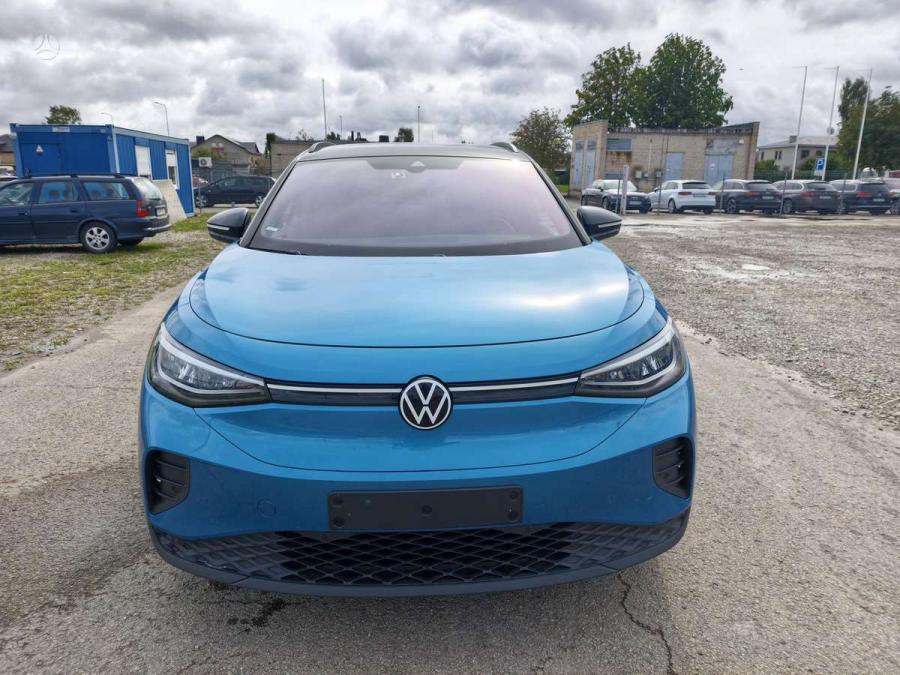 Zils Volkswagen ID.4 2025 Šauļi, ar dzinēja tilpumu 0.00 L un nobraukumu 72 tūkst. km par 28900 €, foto 4 vietnē AUTOMOTO.COM.LV