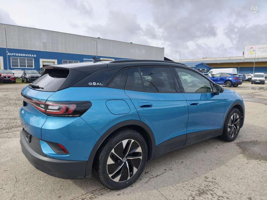 Zils Volkswagen ID.4 2025 Šauļi, ar dzinēja tilpumu 0.00 L un nobraukumu 72 tūkst. km par 28900 €, foto 6 vietnē AUTOMOTO.COM.LV