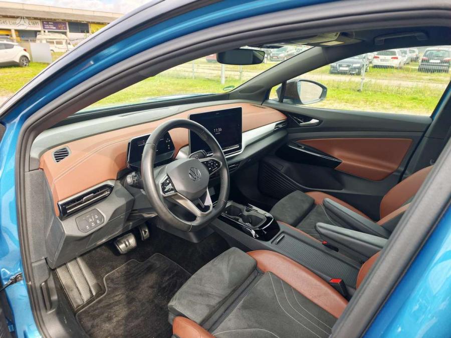 Zils Volkswagen ID.4 2025 Šauļi, ar dzinēja tilpumu 0.00 L un nobraukumu 72 tūkst. km par 28900 €, foto 8 vietnē AUTOMOTO.COM.LV