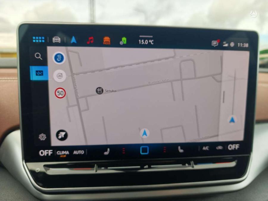 Zils Volkswagen ID.4 2025 Šauļi, ar dzinēja tilpumu 0.00 L un nobraukumu 72 tūkst. km par 28900 €, foto 13 vietnē AUTOMOTO.COM.LV