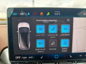Zils Volkswagen ID.4 2025 Šauļi, ar dzinēja tilpumu 0.00 L un nobraukumu 72 tūkst. km par 28900 €, foto 14 vietnē AUTOMOTO.COM.LV