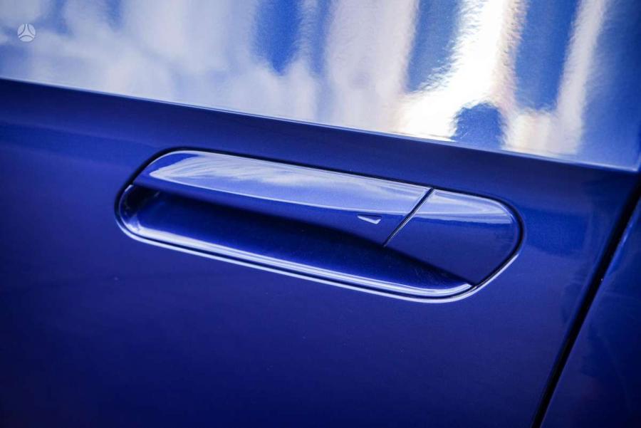 Blue Volkswagen ID.4 2021 in Kaunas, with an engine capacity of 0.00 L and mileage of 71 thousand km for 23950 €, photo 9 on AUTOMOTO.COM.LV