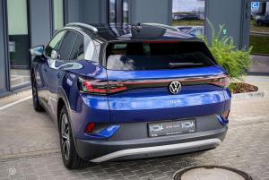 Blue Volkswagen ID.4 2021 in Kaunas, with an engine capacity of 0.00 L and mileage of 71 thousand km for 23950 €, photo 11 on AUTOMOTO.COM.LV