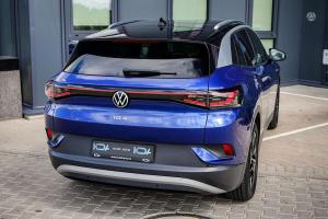 Blue Volkswagen ID.4 2021 in Kaunas, with an engine capacity of 0.00 L and mileage of 71 thousand km for 23950 €, photo 13 on AUTOMOTO.COM.LV