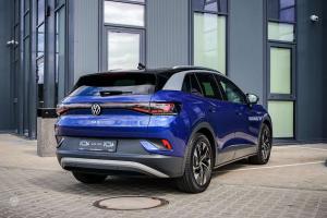 Blue Volkswagen ID.4 2021 in Kaunas, with an engine capacity of 0.00 L and mileage of 71 thousand km for 23950 €, photo 14 on AUTOMOTO.COM.LV