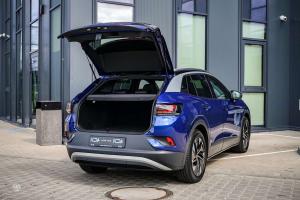 Blue Volkswagen ID.4 2021 in Kaunas, with an engine capacity of 0.00 L and mileage of 71 thousand km for 23950 €, photo 15 on AUTOMOTO.COM.LV