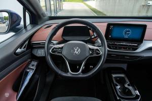 Blue Volkswagen ID.4 2021 in Kaunas, with an engine capacity of 0.00 L and mileage of 71 thousand km for 23950 €, photo 18 on AUTOMOTO.COM.LV