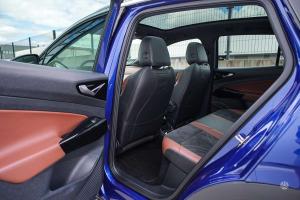 Blue Volkswagen ID.4 2021 in Kaunas, with an engine capacity of 0.00 L and mileage of 71 thousand km for 23950 €, photo 36 on AUTOMOTO.COM.LV