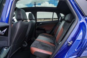 Blue Volkswagen ID.4 2021 in Kaunas, with an engine capacity of 0.00 L and mileage of 71 thousand km for 23950 €, photo 37 on AUTOMOTO.COM.LV