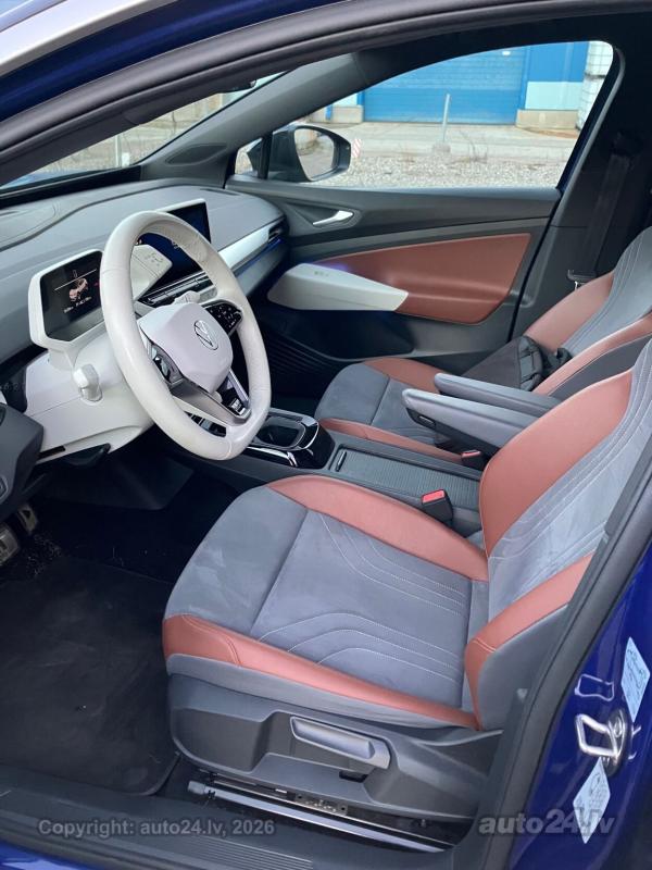 Zils Volkswagen ID.4 2020 Tallina, ar dzinēja tilpumu 0.00 L un nobraukumu 35 tūkst. km par 29990 €, foto 11 vietnē AUTOMOTO.COM.LV
