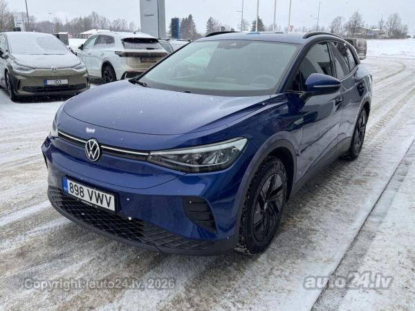 Zils Volkswagen ID.4 2021 Viljandi, ar dzinēja tilpumu 0.00 L un nobraukumu 52 tūkst. km par 23490 €, foto 2 vietnē AUTOMOTO.COM.LV