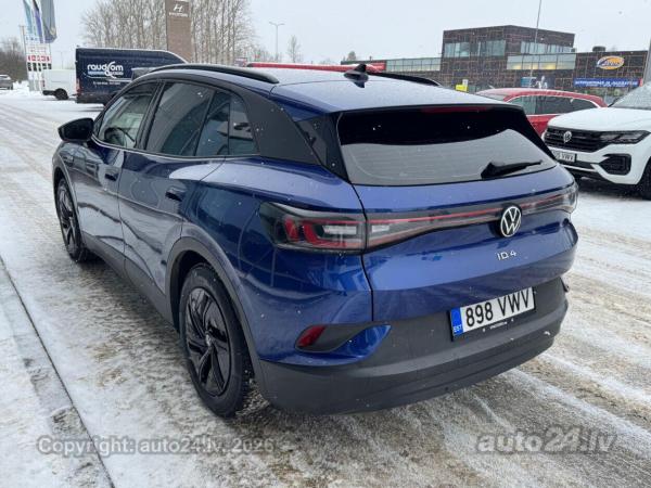 Zils Volkswagen ID.4 2021 Viljandi, ar dzinēja tilpumu 0.00 L un nobraukumu 52 tūkst. km par 23490 €, foto 5 vietnē AUTOMOTO.COM.LV