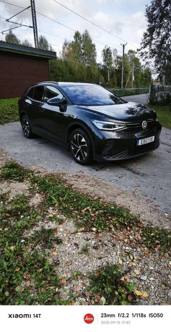 Brūns Volkswagen ID.4 2021 Šauļi, ar dzinēja tilpumu 0.00 L un nobraukumu 49 tūkst. km par 28350 €, foto 1 vietnē AUTOMOTO.COM.LV