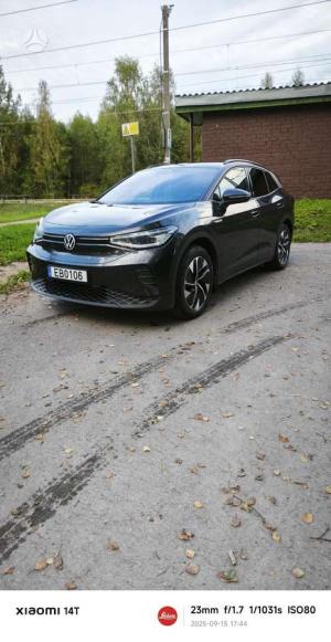 Brūns Volkswagen ID.4 2021 Šauļi, ar dzinēja tilpumu 0.00 L un nobraukumu 49 tūkst. km par 28350 €, foto 2 vietnē AUTOMOTO.COM.LV