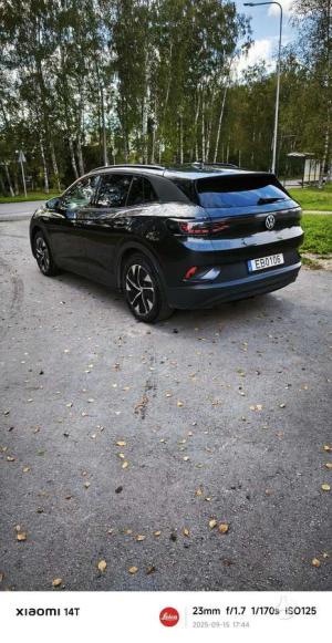 Brūns Volkswagen ID.4 2021 Šauļi, ar dzinēja tilpumu 0.00 L un nobraukumu 49 tūkst. km par 28350 €, foto 3 vietnē AUTOMOTO.COM.LV