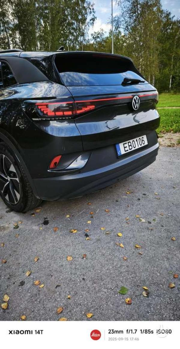 Brūns Volkswagen ID.4 2021 Šauļi, ar dzinēja tilpumu 0.00 L un nobraukumu 49 tūkst. km par 28350 €, foto 5 vietnē AUTOMOTO.COM.LV