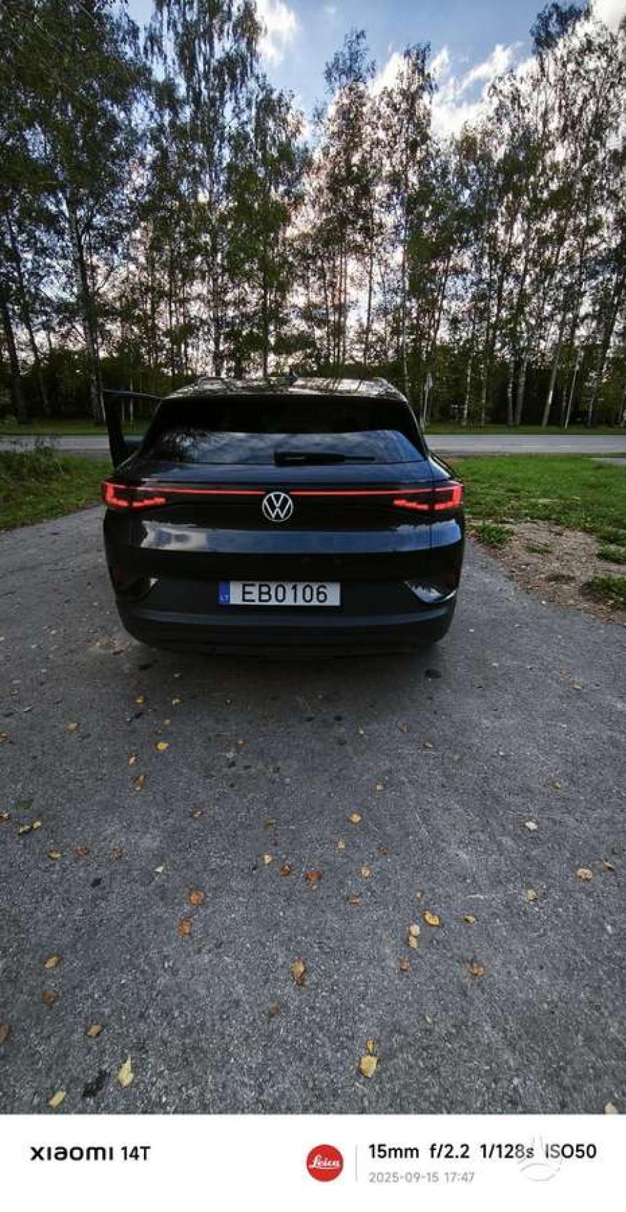 Brūns Volkswagen ID.4 2021 Šauļi, ar dzinēja tilpumu 0.00 L un nobraukumu 49 tūkst. km par 28350 €, foto 6 vietnē AUTOMOTO.COM.LV