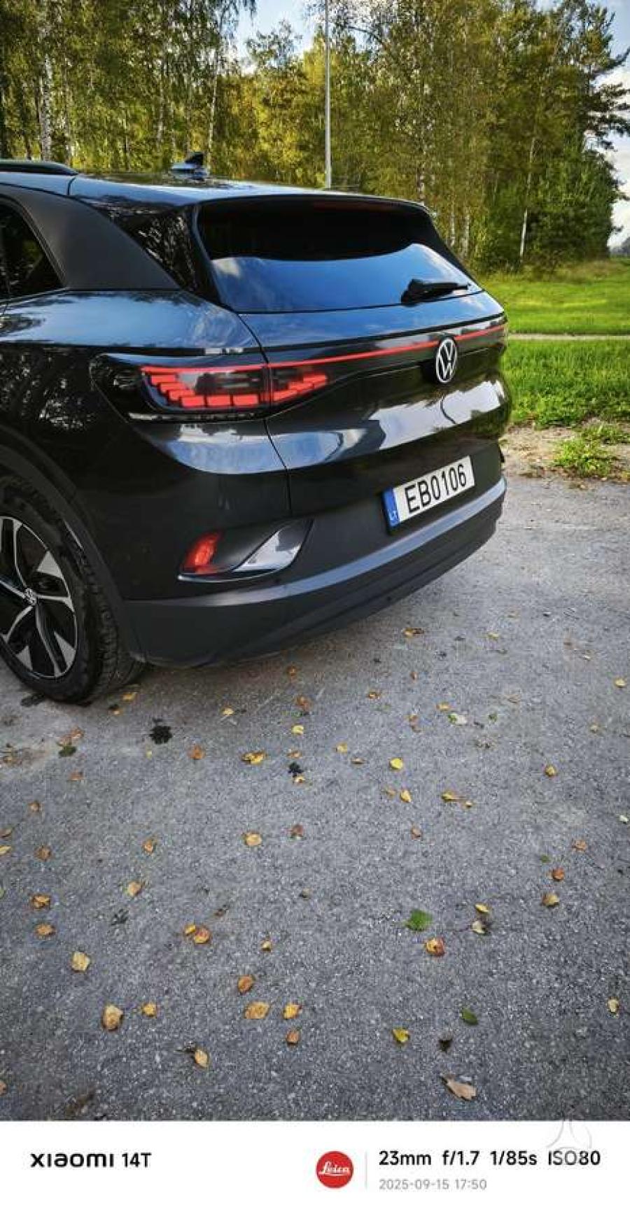 Brūns Volkswagen ID.4 2021 Šauļi, ar dzinēja tilpumu 0.00 L un nobraukumu 49 tūkst. km par 28350 €, foto 9 vietnē AUTOMOTO.COM.LV