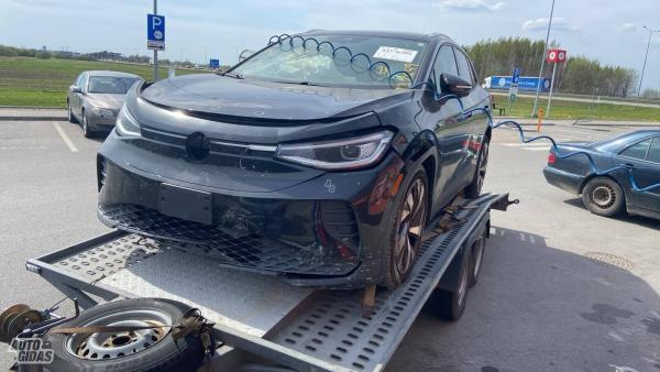 Volkswagen ID.4 2021 Klaipėda, ar dzinēja tilpumu 0.00 L un nobraukumu 78 tūkst. km par 13500 €, foto 1 vietnē AUTOMOTO.COM.LV