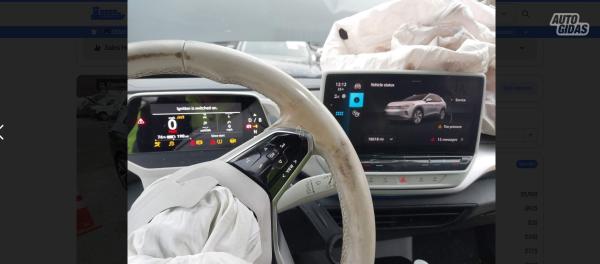 Volkswagen ID.4 2021 Klaipėda, ar dzinēja tilpumu 0.00 L un nobraukumu 78 tūkst. km par 13500 €, foto 8 vietnē AUTOMOTO.COM.LV