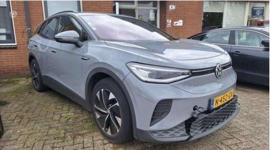 Volkswagen ID.4 2021 Kauņa, ar dzinēja tilpumu 0.00 L un nobraukumu 413 tūkst. km par 10300 €, foto 3 vietnē AUTOMOTO.COM.LV