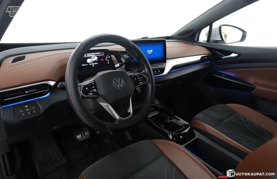 Volkswagen ID.4 2021 in Jonava, with an engine capacity of 0.00 L and mileage of 188 thousand km for 16300 €, photo 10 on AUTOMOTO.COM.LV