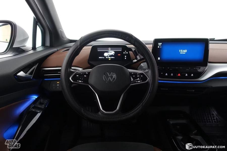 Volkswagen ID.4 2021 in Jonava, with an engine capacity of 0.00 L and mileage of 188 thousand km for 15999 €, photo 13 on AUTOMOTO.COM.LV