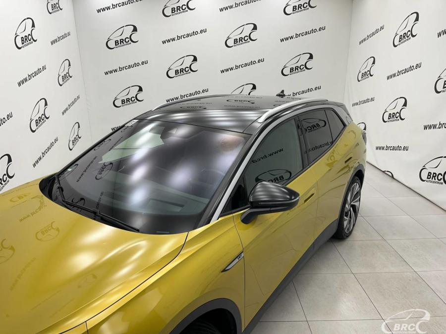 Volkswagen ID.4 2021 in Vilnius, with an engine capacity of 0.00 L and mileage of 159 thousand km for 21900 €, photo 5 on AUTOMOTO.COM.LV