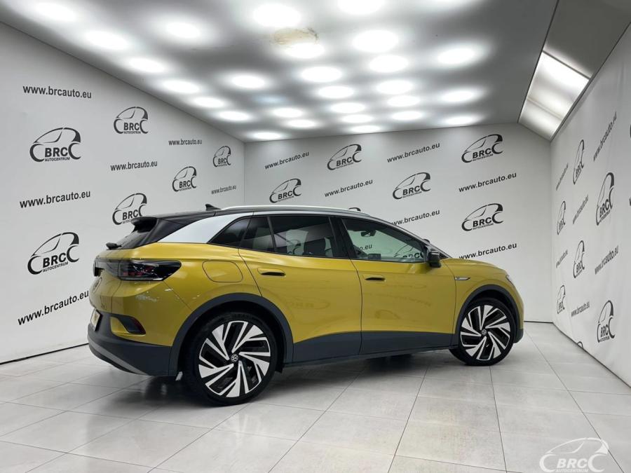 Volkswagen ID.4 2021 in Vilnius, with an engine capacity of 0.00 L and mileage of 159 thousand km for 21900 €, photo 6 on AUTOMOTO.COM.LV