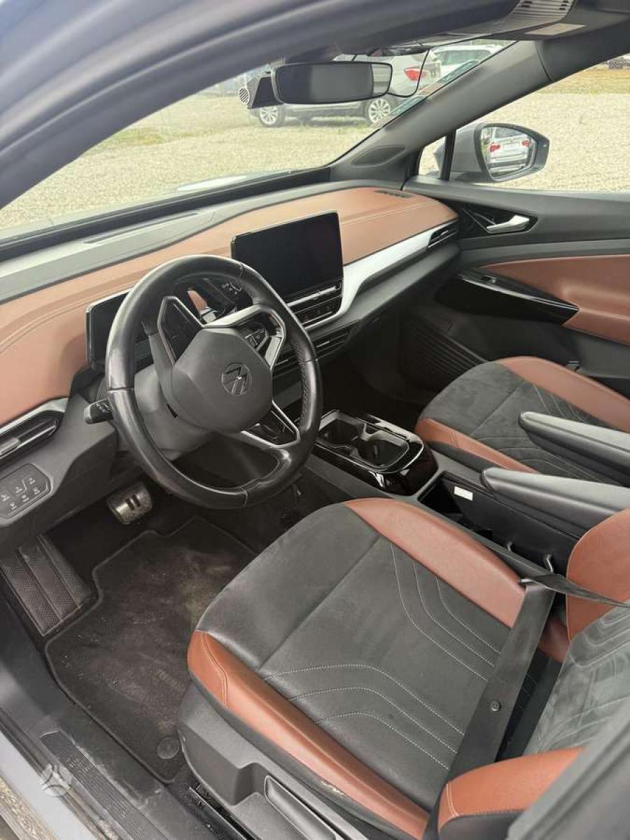 Volkswagen ID.4 2021 Kauņa, ar dzinēja tilpumu 0.00 L un nobraukumu 413 tūkst. km par 9800 €, foto 7 vietnē AUTOMOTO.COM.LV