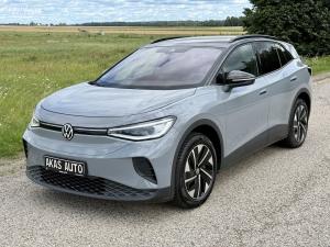 Volkswagen ID.4 2024 Vilkaviškis, ar dzinēja tilpumu 0.00 L un nobraukumu 37 tūkst. km par 30000 €, foto  vietnē AUTOMOTO.COM.LV