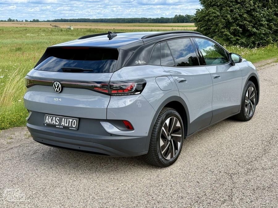 Volkswagen ID.4 2024 Vilkaviškis, ar dzinēja tilpumu 0.00 L un nobraukumu 37 tūkst. km par 30000 €, foto 4 vietnē AUTOMOTO.COM.LV