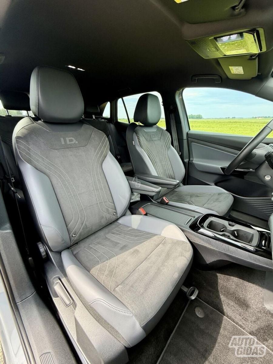Volkswagen ID.4 2024 Vilkaviškis, ar dzinēja tilpumu 0.00 L un nobraukumu 37 tūkst. km par 30000 €, foto 19 vietnē AUTOMOTO.COM.LV