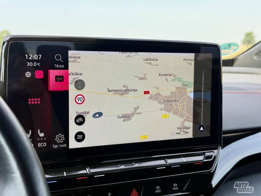 Фольксваген ID.4 2024 в Вилкавишкис, объемом двигателя 0.00 л и пробегом 40 тыс. км за 33500 €, фото 14 на AUTOMOTO.COM.LV