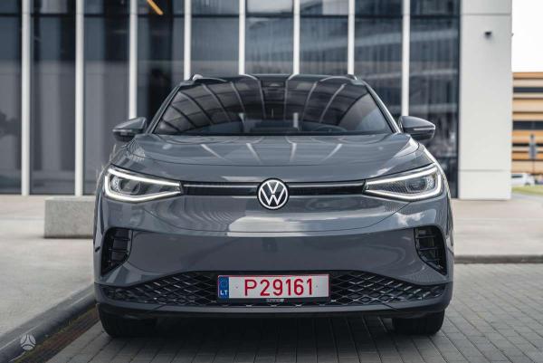 Volkswagen ID.4 2025 in Vilnius, with an engine capacity of 0.00 L and mileage of 7 thousand km for 26500 €, photo 1 on AUTOMOTO.COM.LV