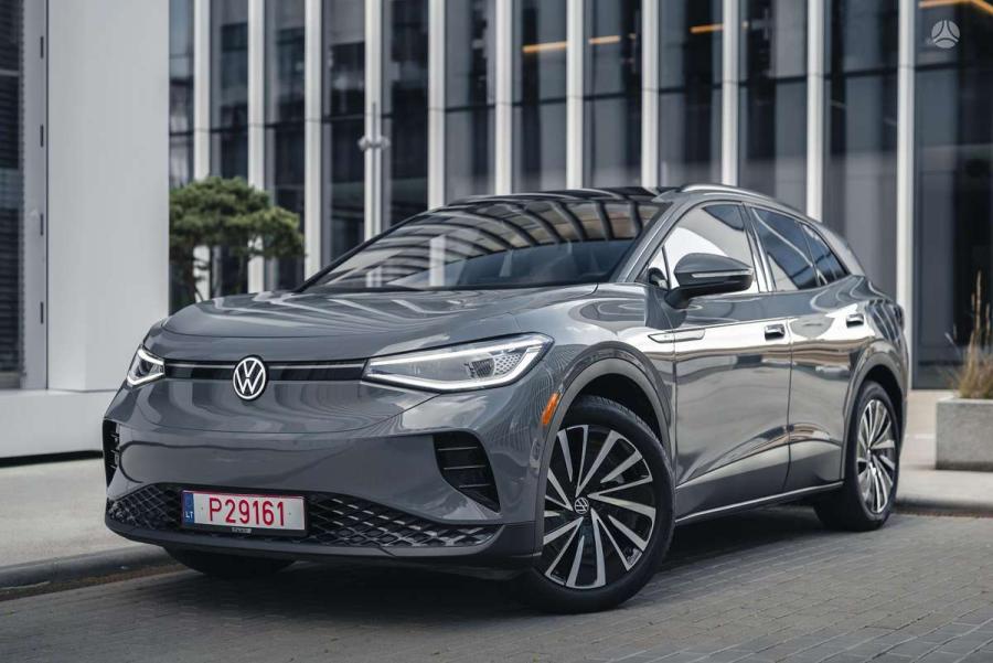 Volkswagen ID.4 2025 Viļņa, ar dzinēja tilpumu 0.00 L un nobraukumu 7 tūkst. km par 26500 €, foto 3 vietnē AUTOMOTO.COM.LV