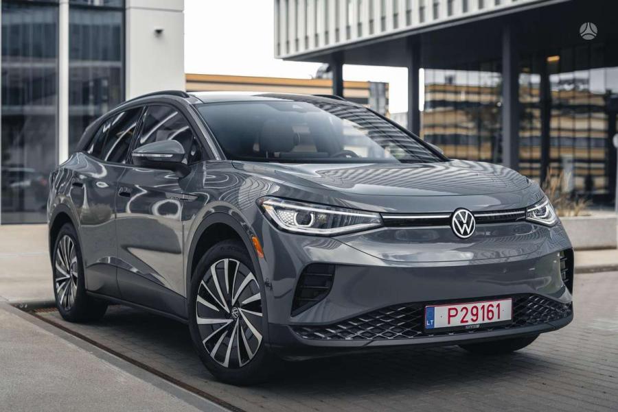 Volkswagen ID.4 2025 Viļņa, ar dzinēja tilpumu 0.00 L un nobraukumu 7 tūkst. km par 26500 €, foto 4 vietnē AUTOMOTO.COM.LV
