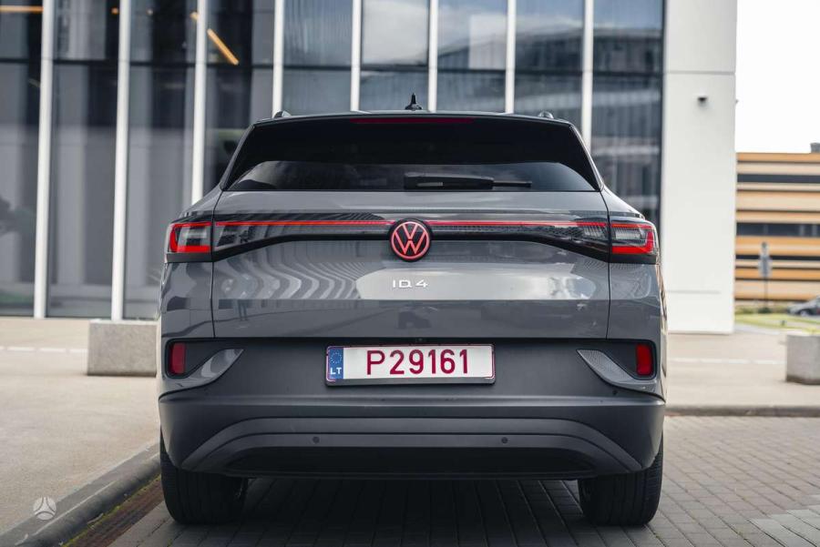 Volkswagen ID.4 2025 Viļņa, ar dzinēja tilpumu 0.00 L un nobraukumu 7 tūkst. km par 26500 €, foto 5 vietnē AUTOMOTO.COM.LV