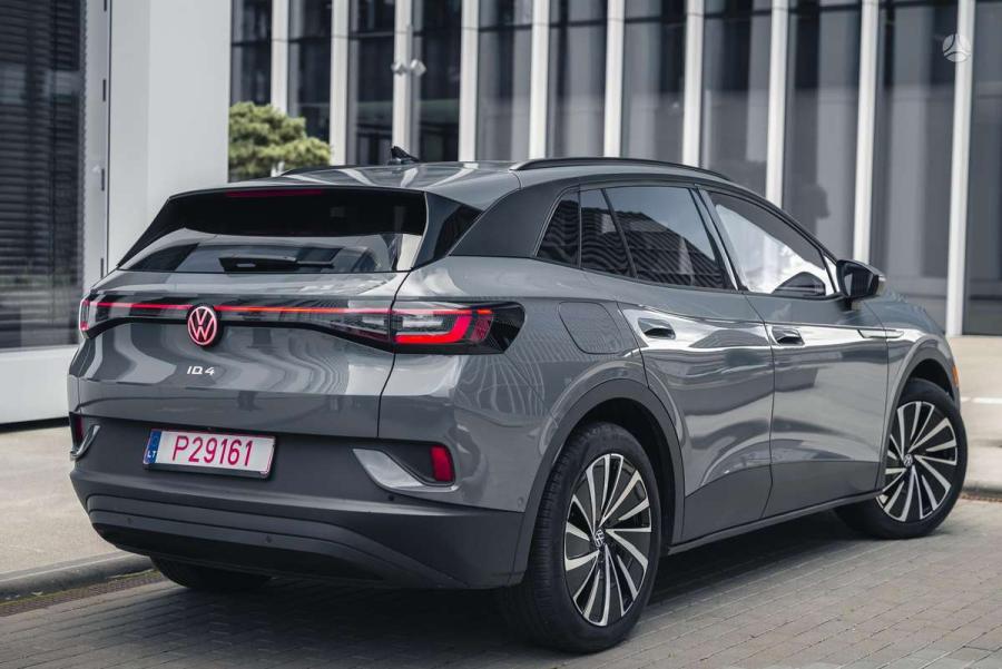 Volkswagen ID.4 2025 Viļņa, ar dzinēja tilpumu 0.00 L un nobraukumu 7 tūkst. km par 26500 €, foto 7 vietnē AUTOMOTO.COM.LV