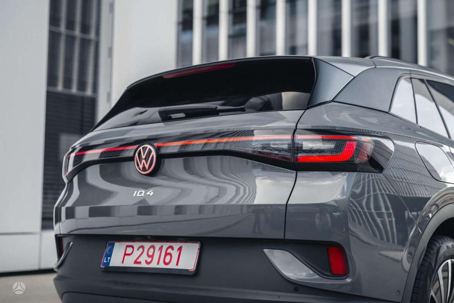 Volkswagen ID.4 2025 Viļņa, ar dzinēja tilpumu 0.00 L un nobraukumu 7 tūkst. km par 26500 €, foto 14 vietnē AUTOMOTO.COM.LV