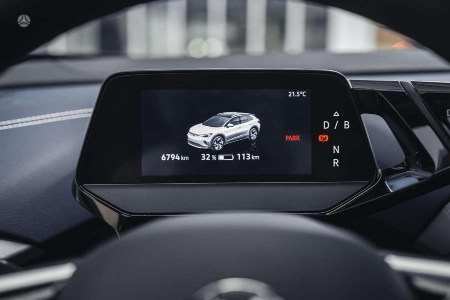 Volkswagen ID.4 2025 Viļņa, ar dzinēja tilpumu 0.00 L un nobraukumu 7 tūkst. km par 26500 €, foto 23 vietnē AUTOMOTO.COM.LV