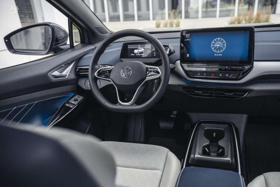 Volkswagen ID.4 2025 Viļņa, ar dzinēja tilpumu 0.00 L un nobraukumu 7 tūkst. km par 26500 €, foto 28 vietnē AUTOMOTO.COM.LV