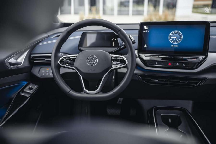 Volkswagen ID.4 2025 Viļņa, ar dzinēja tilpumu 0.00 L un nobraukumu 7 tūkst. km par 26500 €, foto 29 vietnē AUTOMOTO.COM.LV